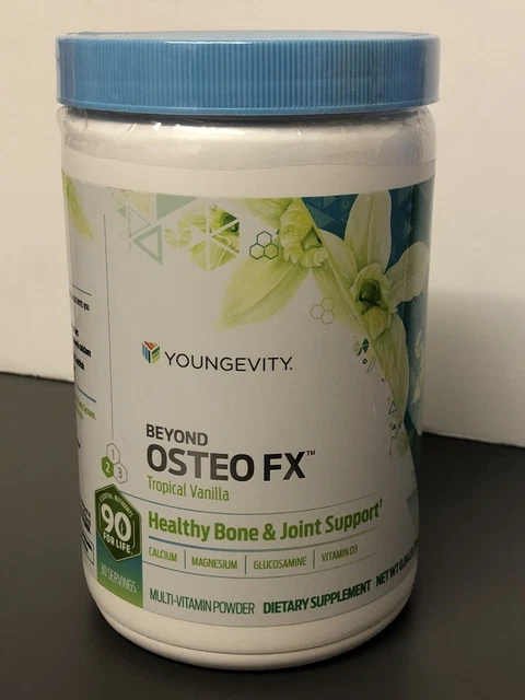 YOUNGEVITY - BEYOND Osteo FX Powder, Bone & Joint Support 381g. BRAND ...