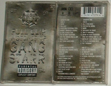GANG STARR FULL Clip: A Decade Of Gang Starr - Cassette x 2 EUR 88,24 ...