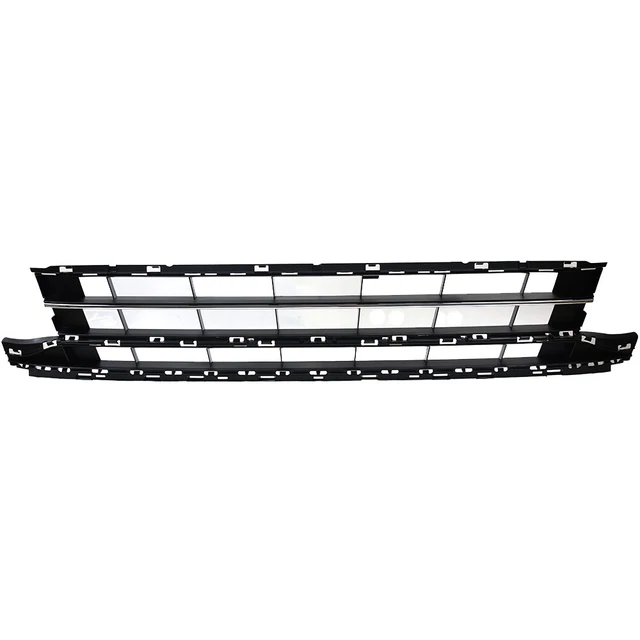 STOSSSTANGEN GITTER VORNE mitte für VW Passat B8 Variant 3G2 CB2 3G5 ...