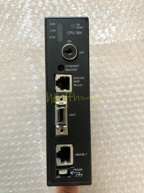 GE FANUC 90-30 240K Mem Ethernet Comm Ic693Cpu364-Cj Cpu Module £967.55 - PicClick UK