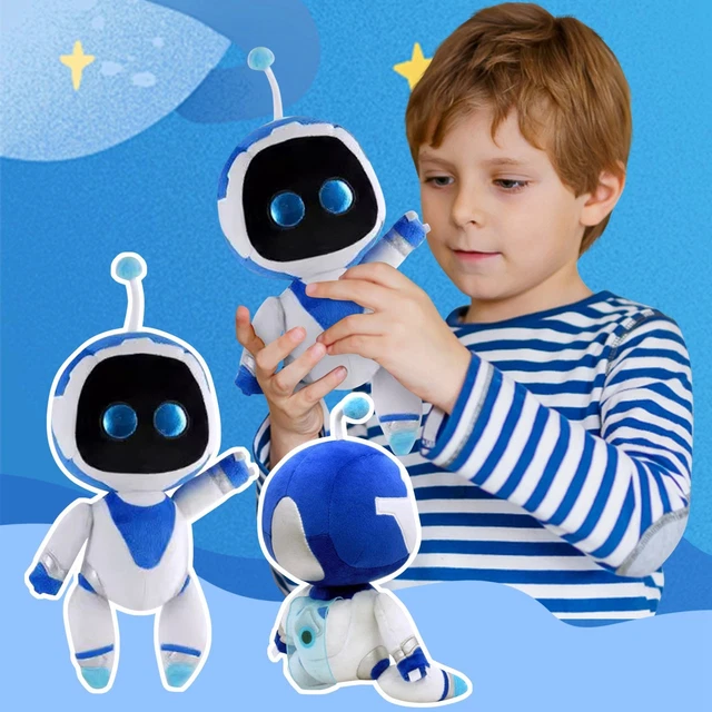 30CM ASTRO BOT Plush Toy Cartoon Game Anime Figure Stuffed Doll ...