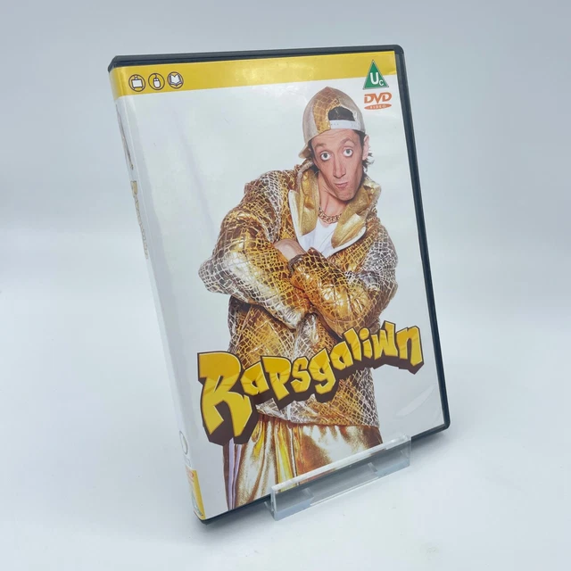 S4C CYW RAPSGALIWN [Welsh Language DVD] Sain £19.99 - PicClick UK