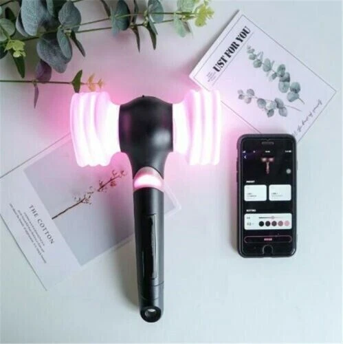 NEW KPOP BLACKPINK Lightstick Ver.2 Bluetooth Concert Light Stick Glow ...