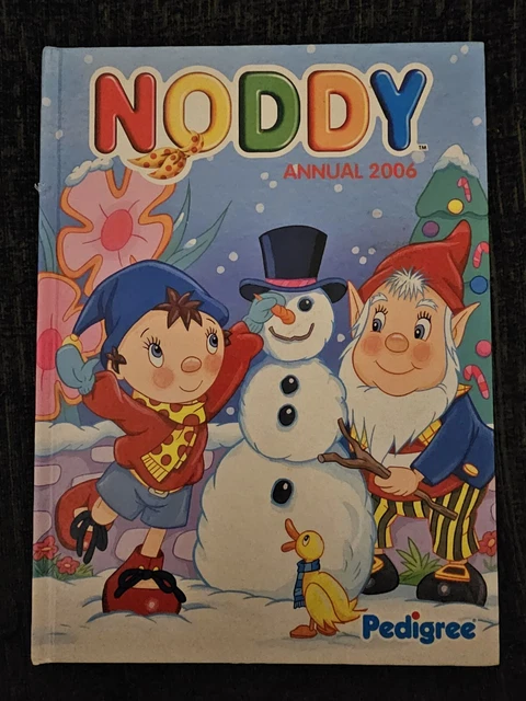 VINTAGE NODDY ANNUAL 2006 big ears £2.72 - PicClick UK