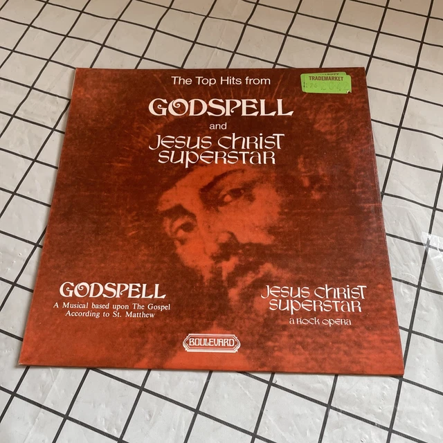 THE TOP HITS From Godspell And Jesus Christ Superstar - Various-1973 ...