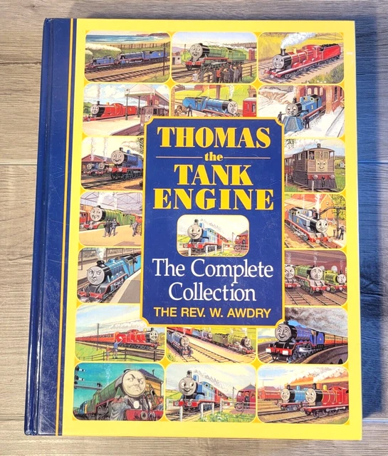 THOMAS THE TANK Engine: The Complete Collection by Reverend Awdry ...