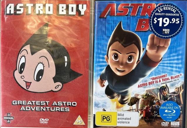 ASTRO BOY - Greatest Astro Adventures /plus Astro Boy New Version X ...