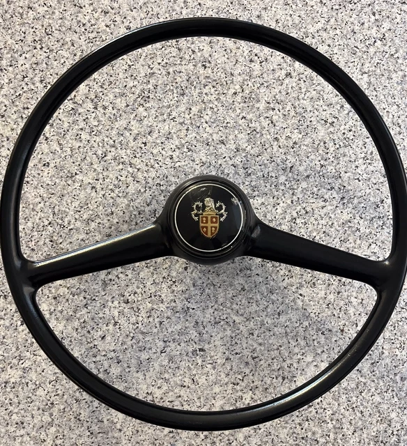 CLASSIC MINI MK2 Mk3 Steering Wheel Austin 1960s 70s 21A2485 Moke ...