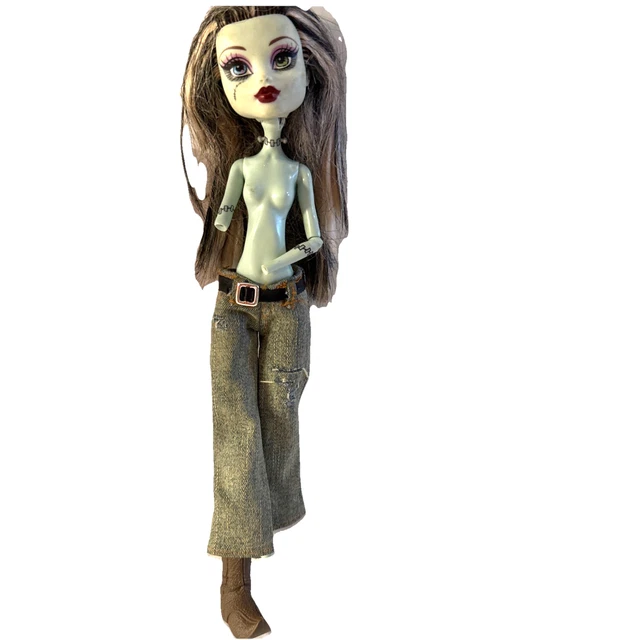 MONSTER HIGH FRANKIE Stein Doll 2008 $20.00 - PicClick CA