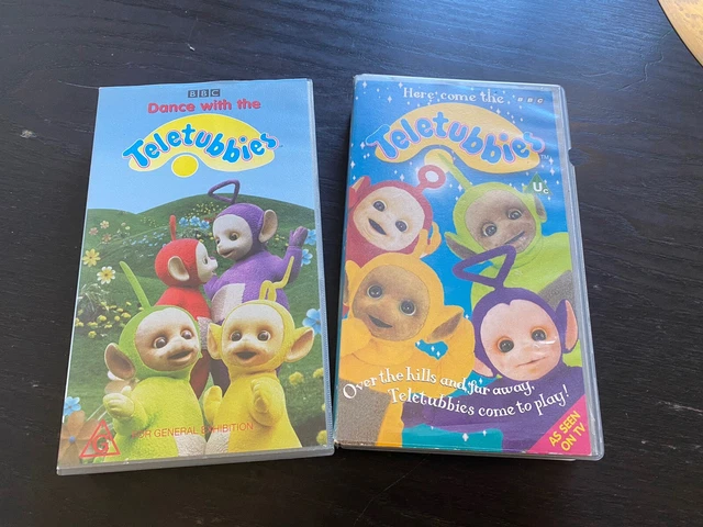 TELETUBBIES VHS X2 $10.00 - PicClick AU