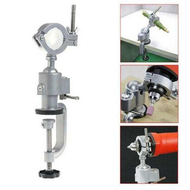 MINI BENCH VISE Table Swivel Lock Desk Clamp Vice Craft Hobby Cast ...