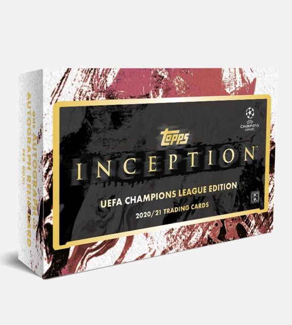TOPPS UCL UEFA Champions League Inception soccer 2021 - Box Confirmed ...
