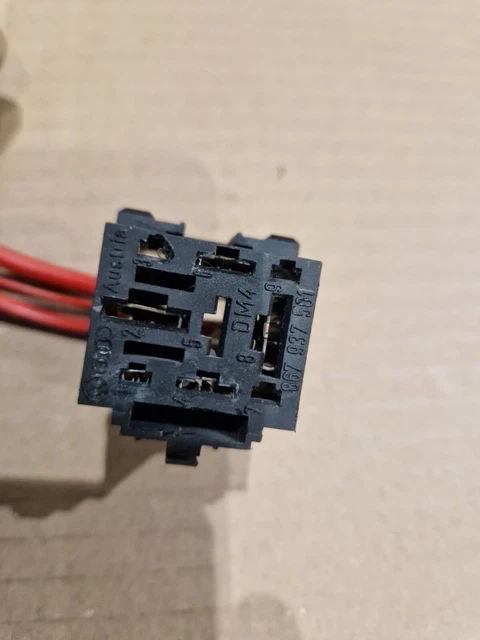 VW GOLF MK1 MK2 MK3 JETTA SCIROCCO RELAY HOLDER BRACKET & WIRING LOOM ...
