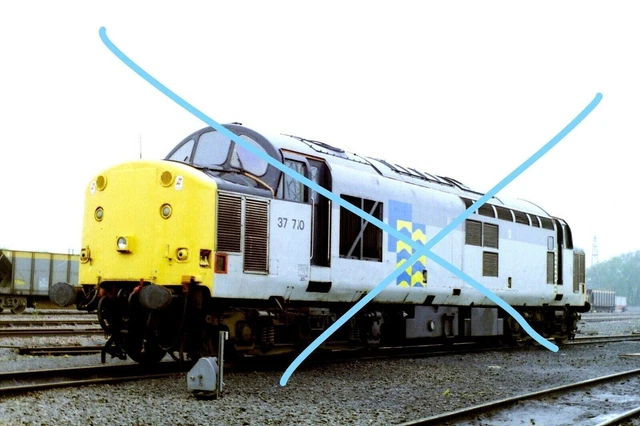 UK RAILWAYS 35MM COLOUR NEGATIVES: 37710-58046 at TOTON DEPOT 1994 £5. ...