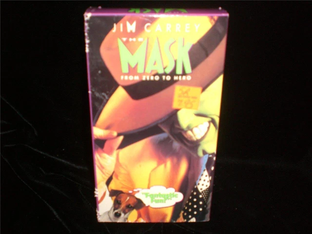 VHS MASK, THE 1994 Jim Carrey, Cameron Diaz, Peter Riegert £7.28 ...
