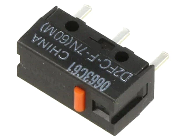 Socket A 1006.1401 Marquardt Hinge Lever Micro Switch, Tab Terminal, 10 ...