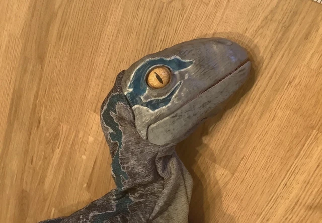 JURASSIC WORLD DOMINION Real FX Baby Blue Dinosaur WOW STUFF ...