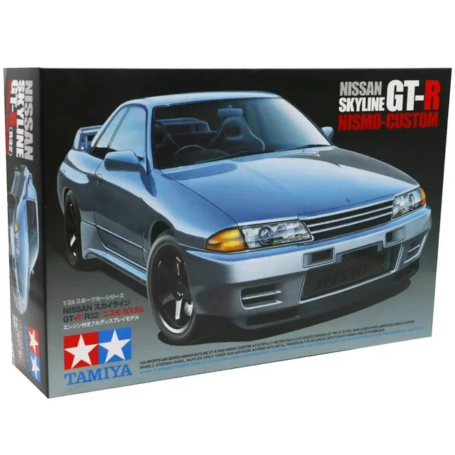 TAMIYA 1/24 NISSAN Skyline GT-R Nismo-Custom Plastic Model Kit 24341 Scale 1:24 £29.99 - PicClick UK