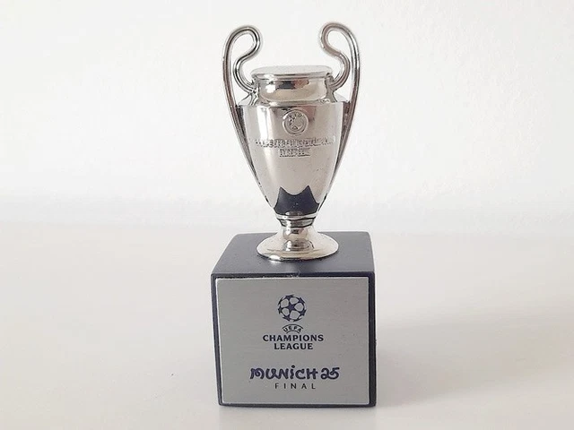 TROPHY MINI CHAMPIONS League Final Munich 2025, PSG - Inter - Official ...