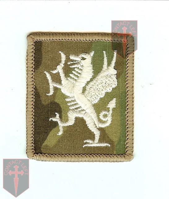 OFFICIAL MULTICAM MTP Royal Welsh TRF (infantry british army £3.50 ...