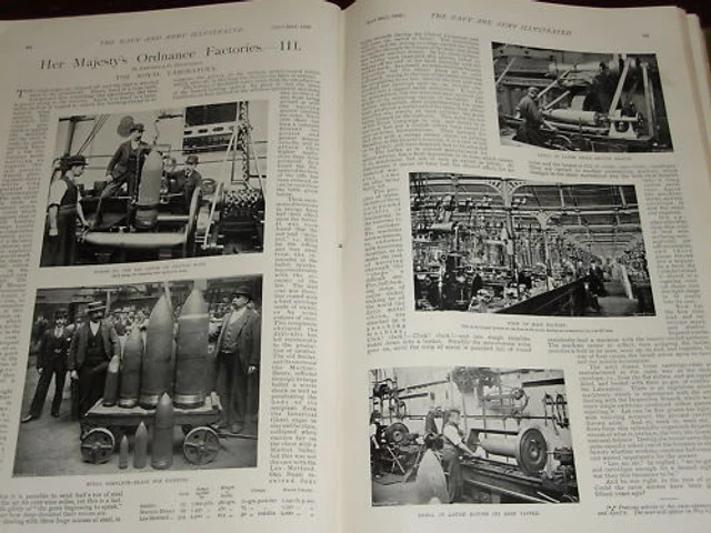 1899 ORDNANCE FÁBRICA Real Laboratory Principal Suelo Cáscara EUR 19,91 ...