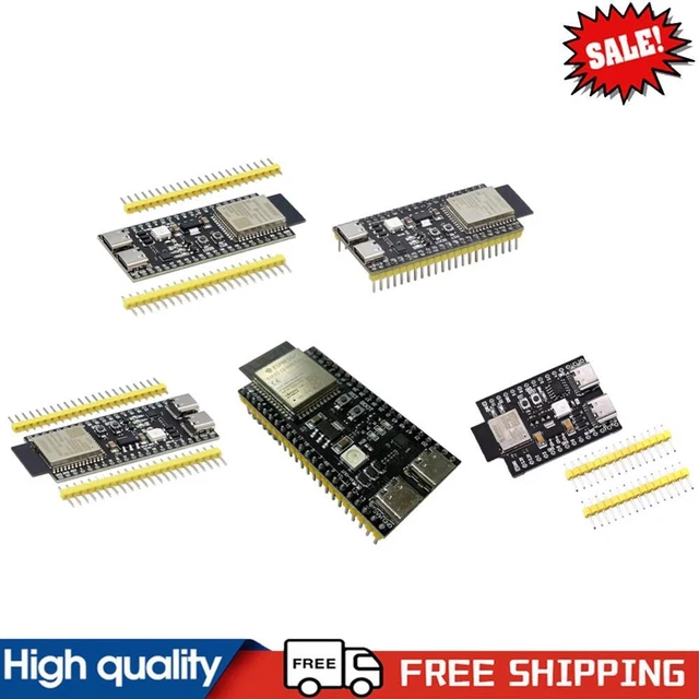 ESP32/ ESP32-S3/ESP32-C3 WIFI+BT BLE Module Dual Type-C ESP32 ...