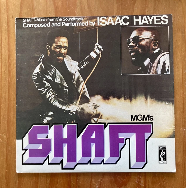 ISAAC HAYES, SHAFT, LP 1978, 2xLPs, Stax, Soundtrack, Reissue, STX ...