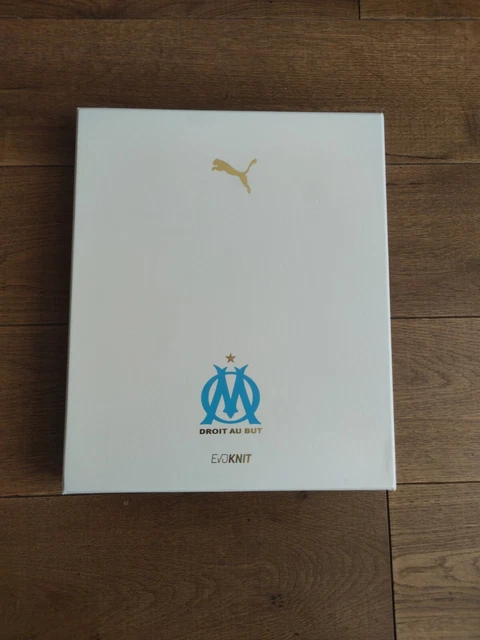 MAILLOT FOOTBALL OM Puma player issue coffret neuf Taille S 2018/2019 ...