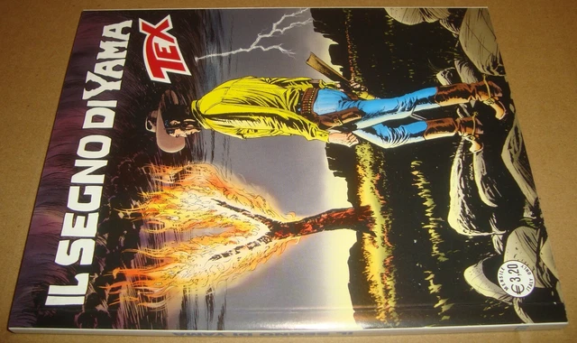TEX 673 IL Segno Di Yama Sergio Bonelli Editore Novembre 2016 EUR 1,99 ...