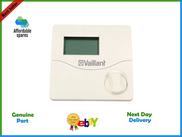 VAILLANT VR81/2 UK Remote Control Unit for VRC430 Weather Compensator ...