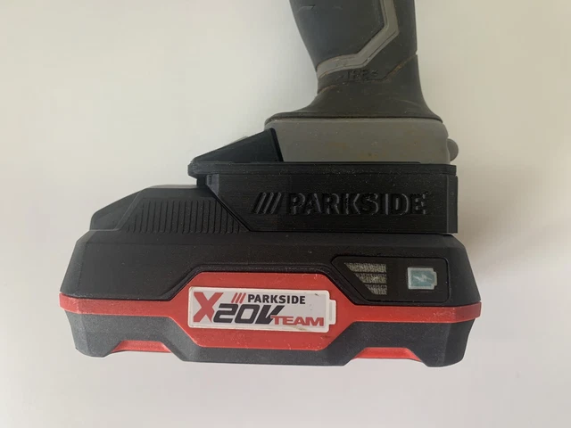 PARKSIDE X20V BATTERY to Titan 18V Older Tool Adapter £42.99 - PicClick UK