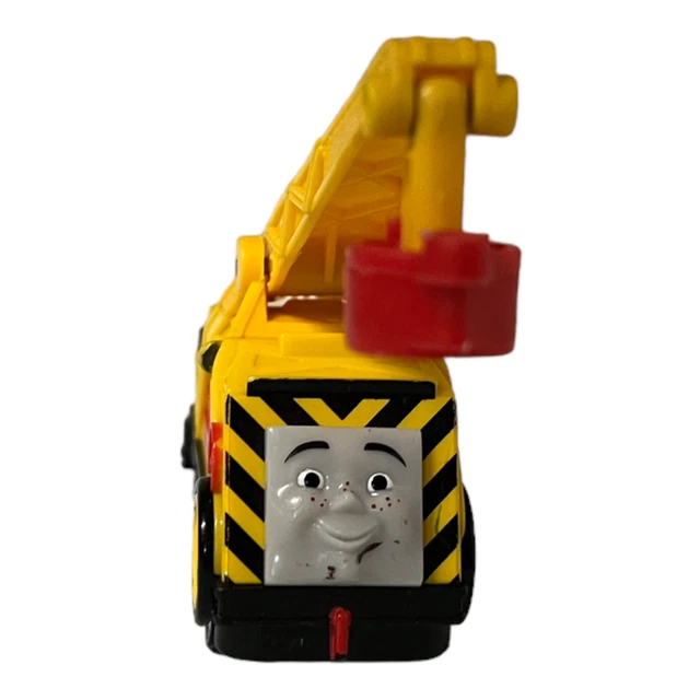 THOMAS & FRIENDS TrackMaster Kevin Crane Motorized Train Engine 2009 ...