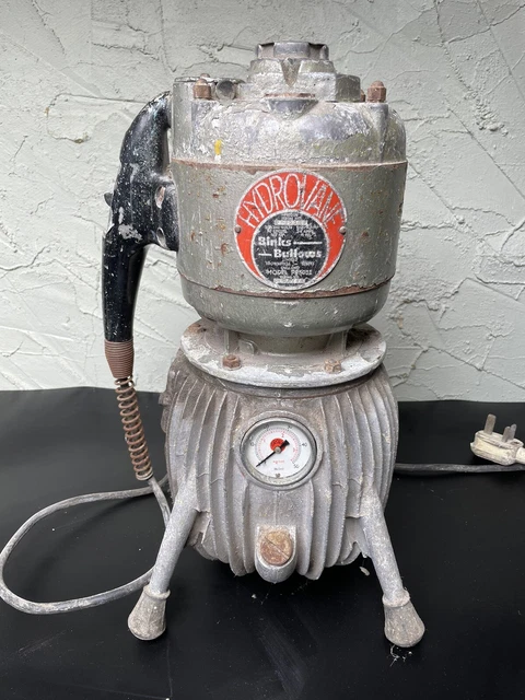 PR303E HYDROVANE COMPRESSOR 200V Portable Binks Bullows Vintage ...