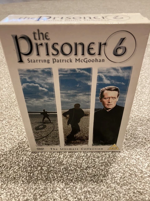 THE PRISONER . Ultimate Collection (DVD Box Set) 6 Discs . UK Region 2 ...