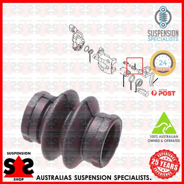 BELLOW, BRAKE CALIPER Guide Suit MERCEDES-BENZ S-Class AMG S 63 (217. ...