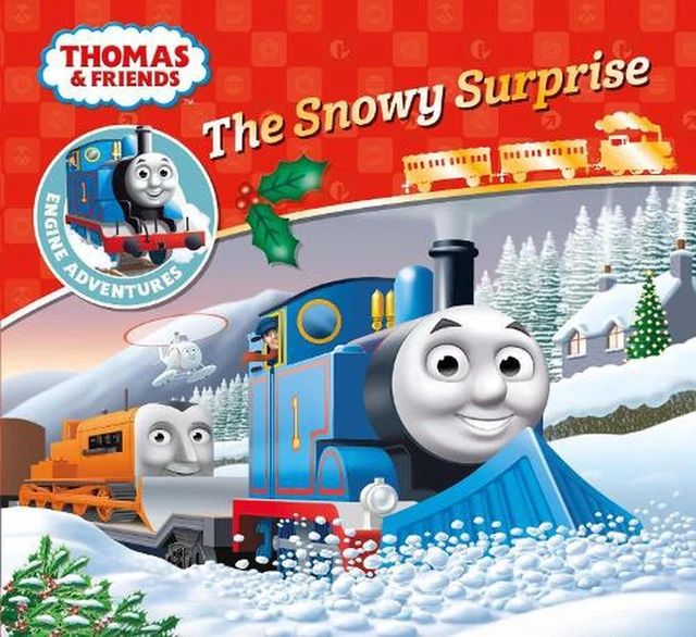 THOMAS & FRIENDS: the Snowy Surprise by Rev. W. Awdry (English ...