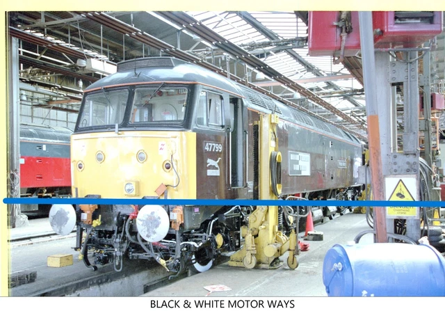 TRAIN COLOUR NEGATIVE Class 47 799 Prince Henry £0.99 - PicClick UK