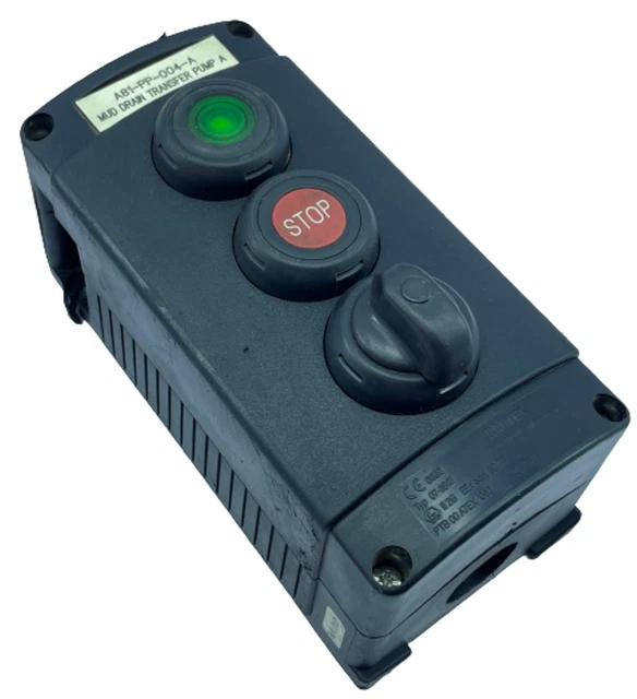 BARTEC 07-3513 PUSH Button Control Station PTB 00ATEX 1086 ComEx Three ...
