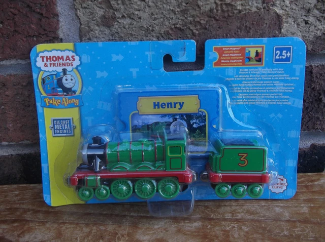 TAKE ALONG N play Thomas Tank Engine & Friends Train -HENRY - NEW ...