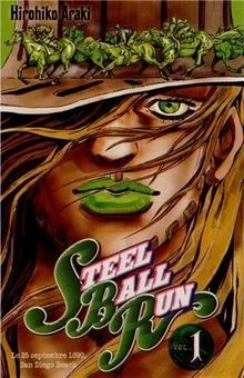 STEEL BALL RUN : Jojos bizarre adventure. Vol. 1. Le... | Livre | état ...