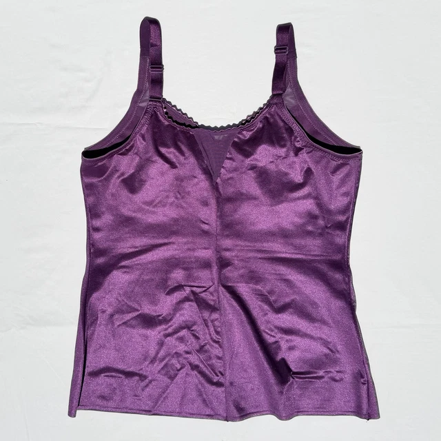 RUBY RIBBON SHAPING Cami Top Womens 42 Purple Cami Shapewear £31.73 ...