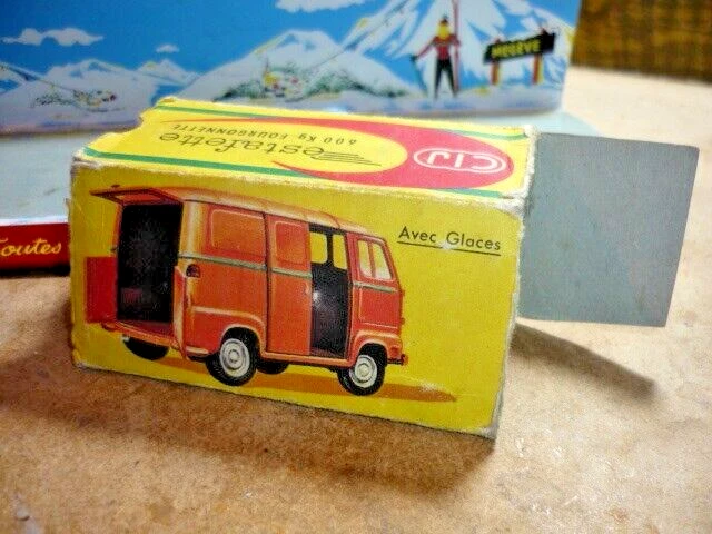 ANCIEN JOUET BOITE Vide Cij Renault Estafette 1/43 1960 Dinky Jrd EUR 9 ...