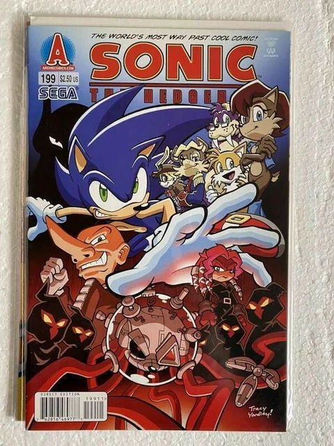 ARCHIE COMICS SONIC The HEDGEHOG # 218 n/m EUR 28,55 - PicClick IT