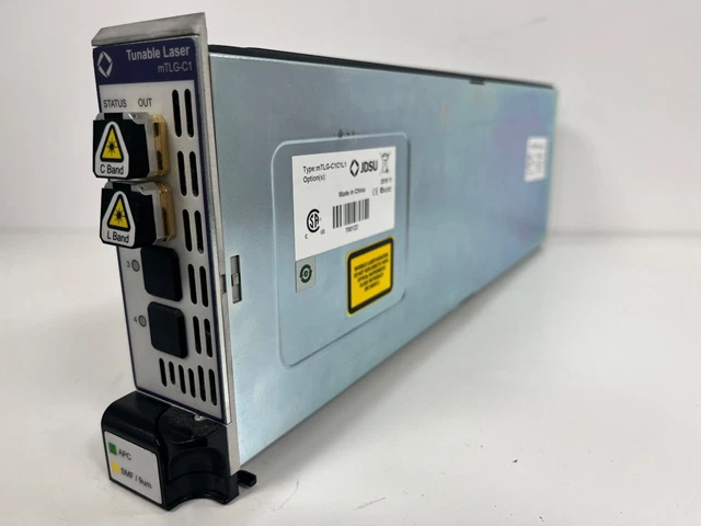 MTLG-C1C1L1 MAP-200/280 MODULE JDSU/VIAVI TUNABLE DBR LASER $3,871.28 ...