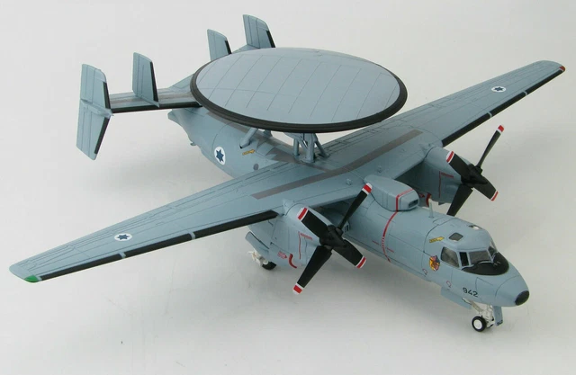 HOBBY MASTER HA4805 1/72 Northrop Grumman E-2C Hawkeye 942 Israeli ...