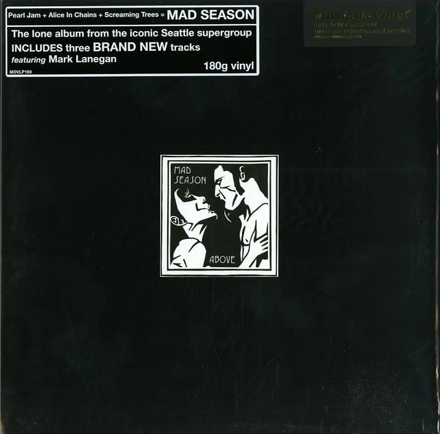 MAD SEASON ABOVE Double Vinyle LP 180 Grammes Neuf Scellé EUR 36,30 ...