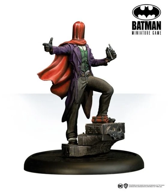 RED HOOD JOKER Batman Miniatures Game Knight Models 05781 New & Sealed ...