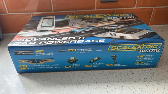 SCALEXTRIC DIGITAL ADVANCED 6-Car Powerbase C7042 £135.92 - PicClick UK