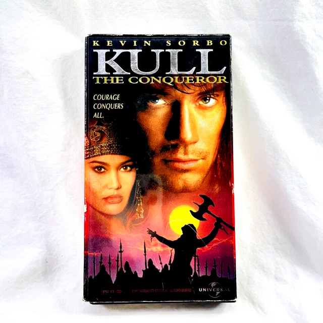 KULL THE CONQUEROR VHS - Kevin Sorbo / Tia Carrere / Karina Lombard £5. ...