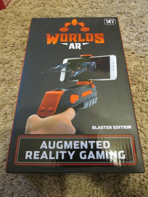 WORLDS AR GUN Blaster Augmented Reality Bluetooth Game Controller ...